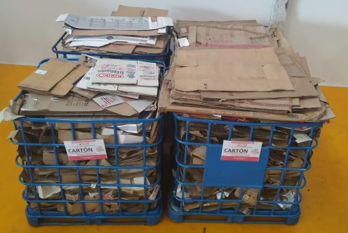 Reciclaje de Cartón y Papel en Cantabria - Reciclados Anico Cantabria